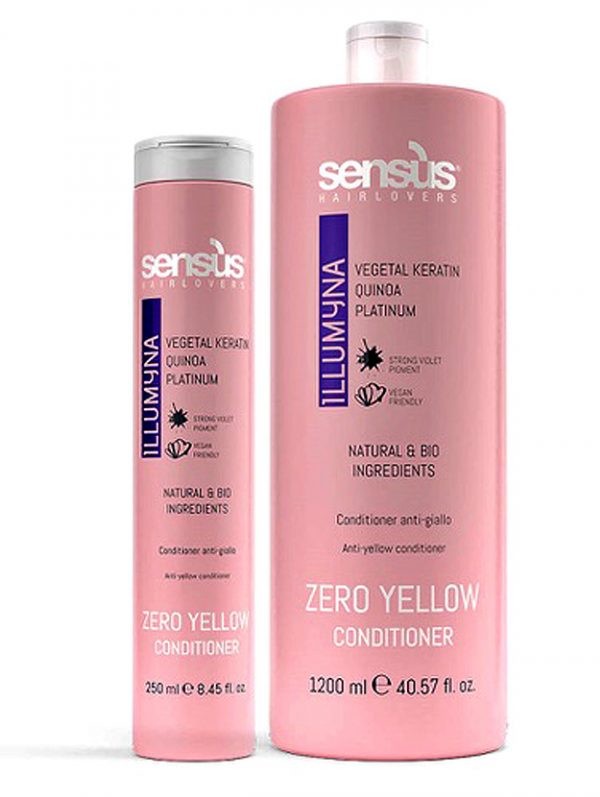 Zero Yellow Conditioner 1200ml and 250 ml – Sens.us Australia